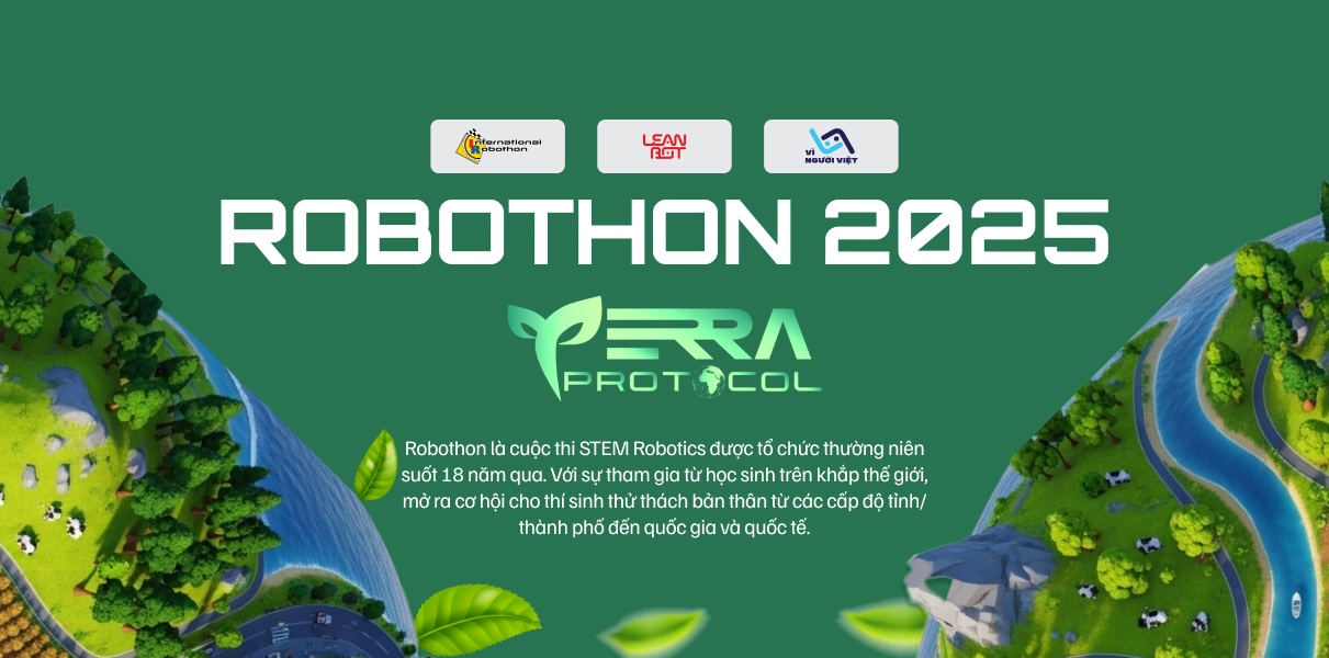 Cuộc thi Robothon Việt Nam - Quốc tế 2025 - Vì Người Việt